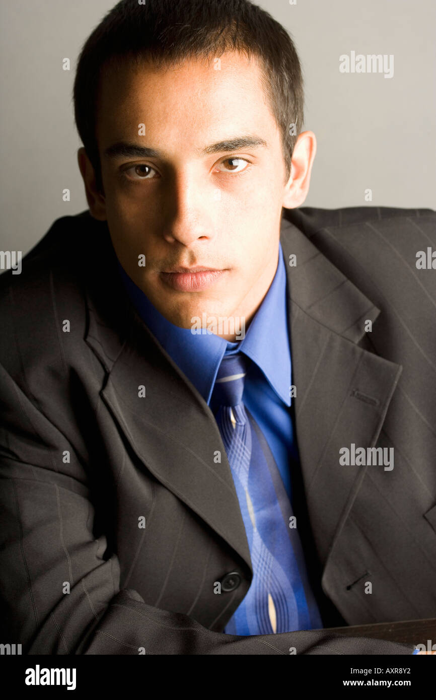 Man wearing a suit Stock Photo - Alamy