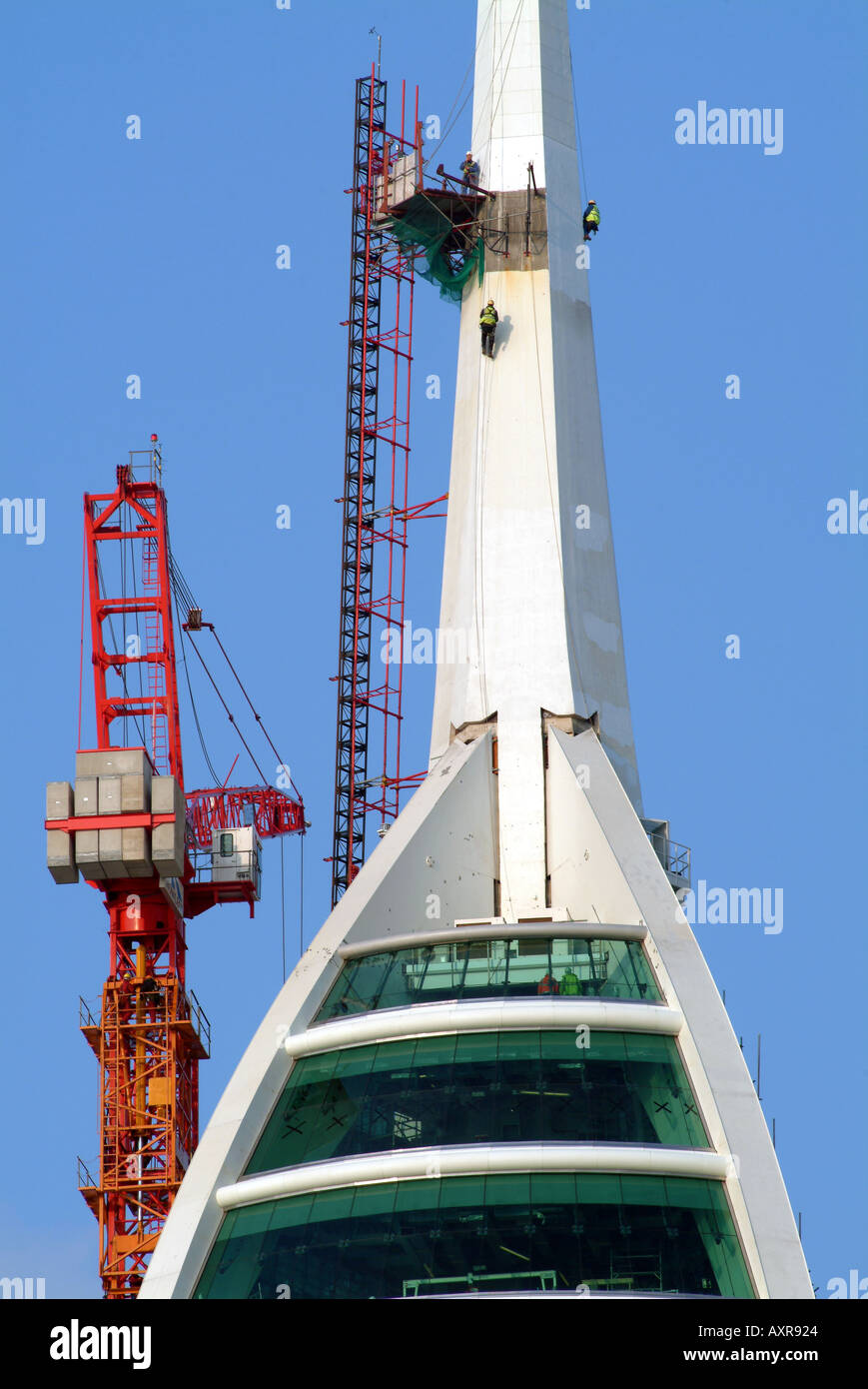 Project nears completion hi-res stock photography and images - Alamy