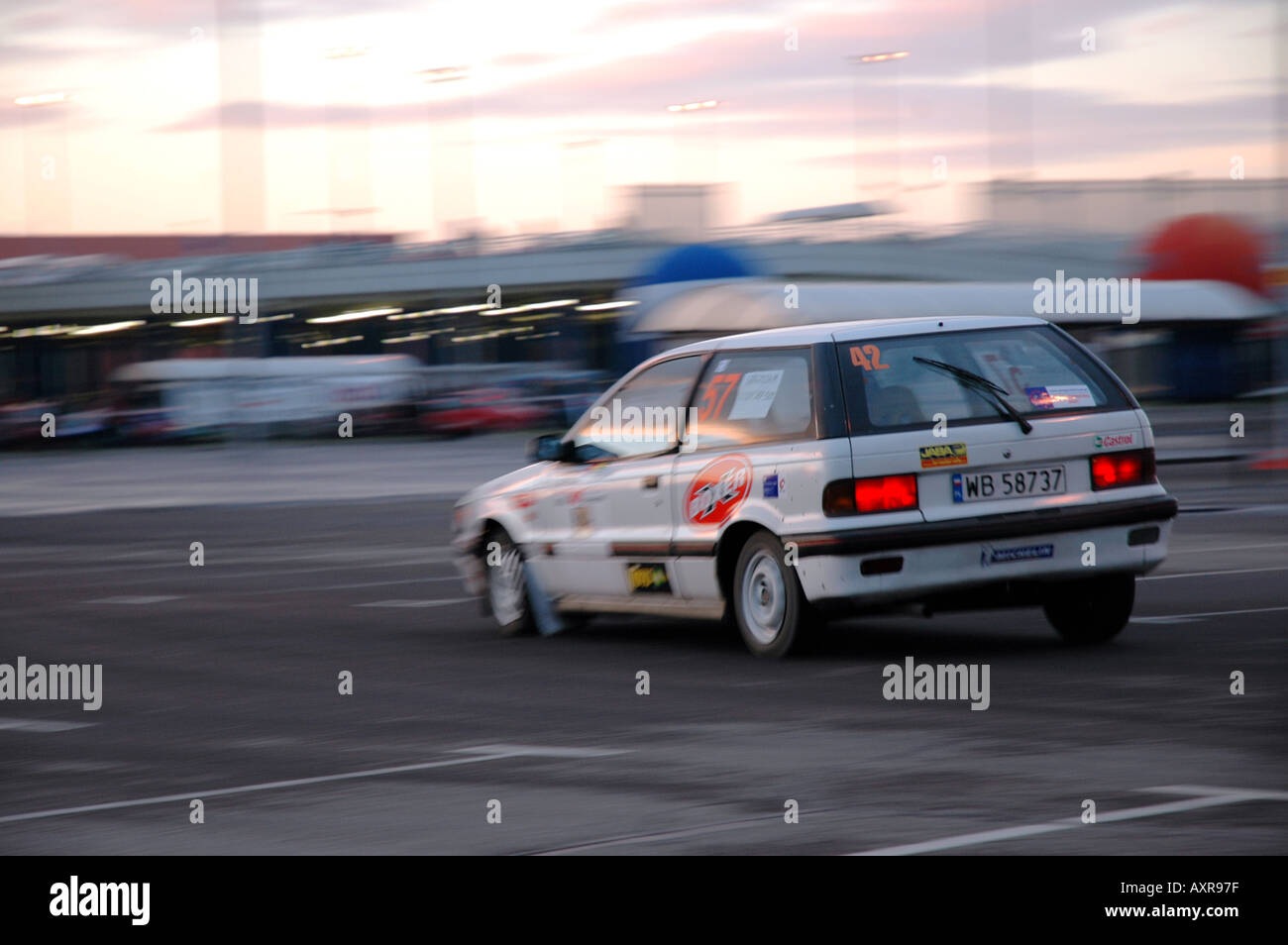 Street racing car hi-res stock photography and images - Alamy