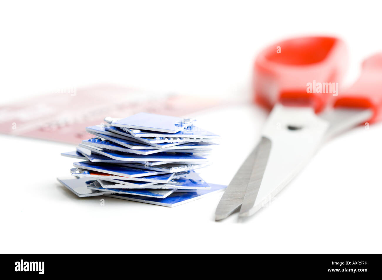 Credit shred hi-res stock photography and images - Alamy