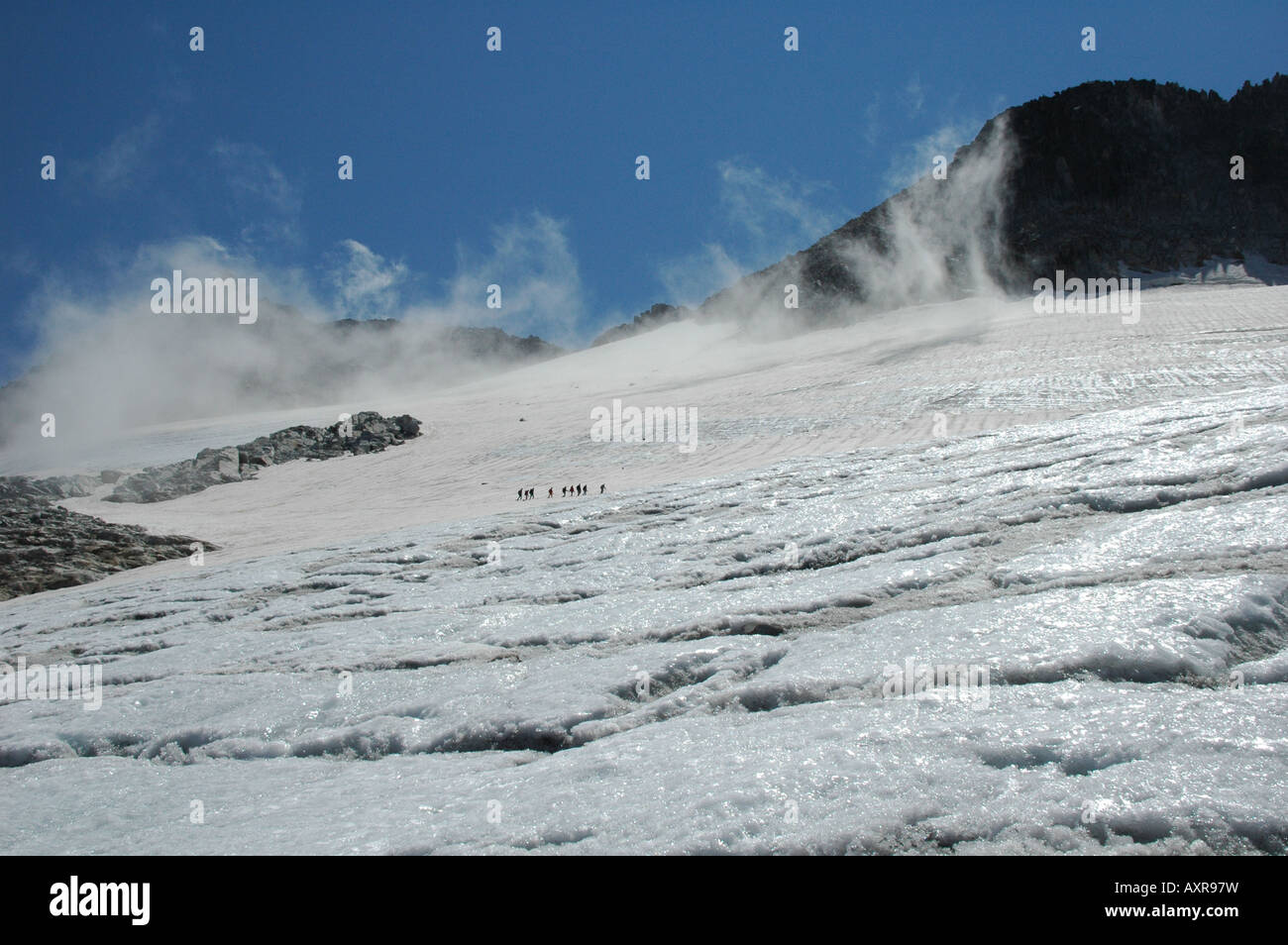 Aneto, Spanish Pyrenees, in Summer Stock Photo - Alamy