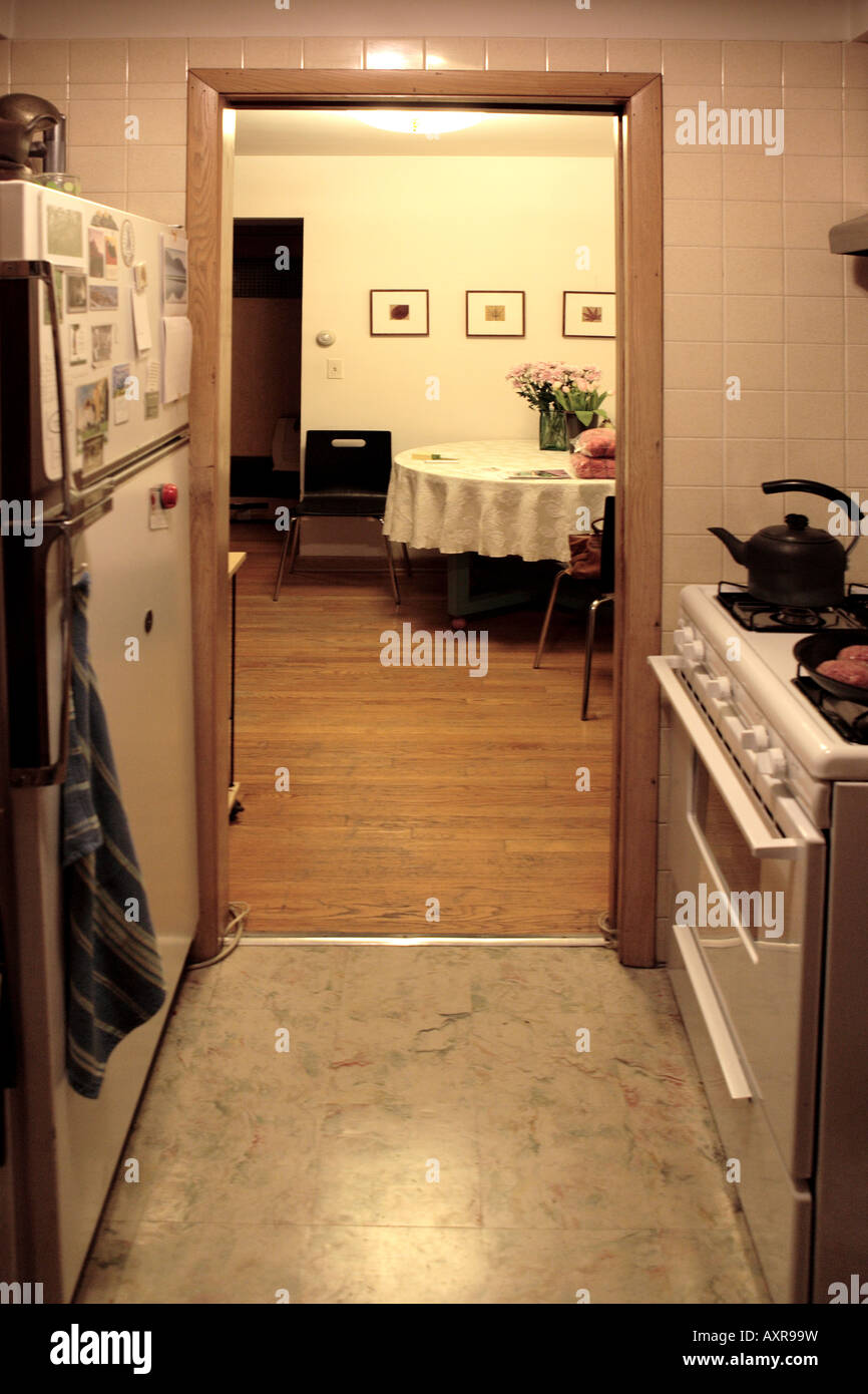 Dimly lit kitchen hi-res stock photography and images - Alamy