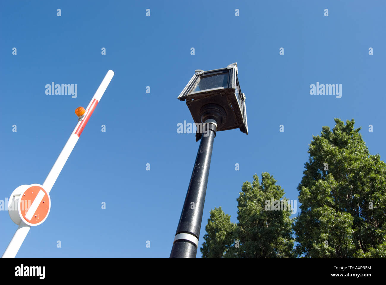 one of the art deco lamps that survived the demolition of the west ...