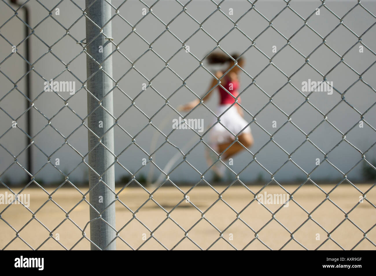 Skipping school playground hi-res stock photography and images - Alamy