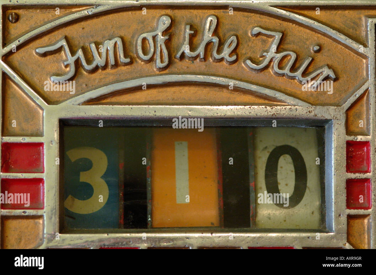 A fun of the fair sign Stock Photo - Alamy