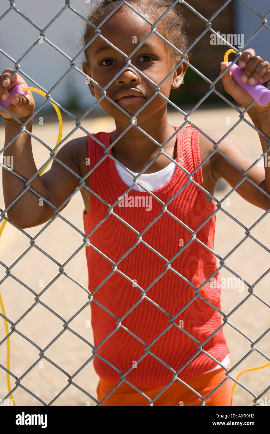 Skipping rope black children hi-res stock photography and images - Alamy
