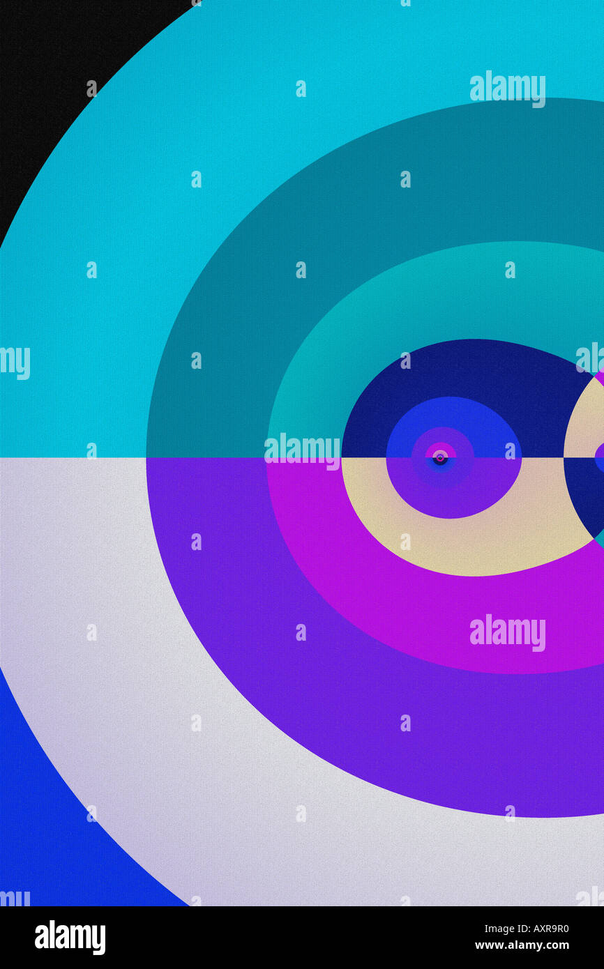Circular symmetry hi-res stock photography and images - Alamy