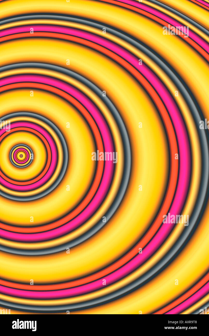 Circular abstract pattern hi-res stock photography and images - Alamy
