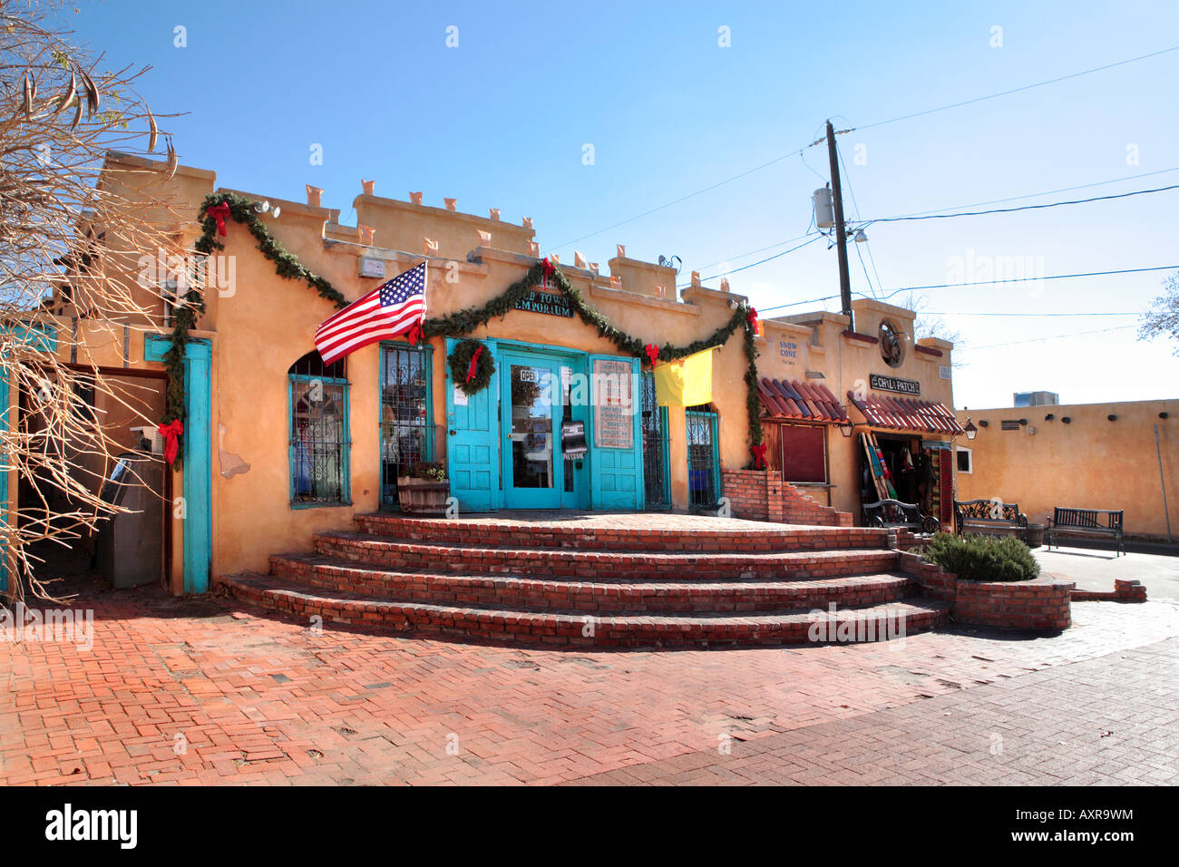 Albuquerque autumn fall hi-res stock photography and images - Alamy