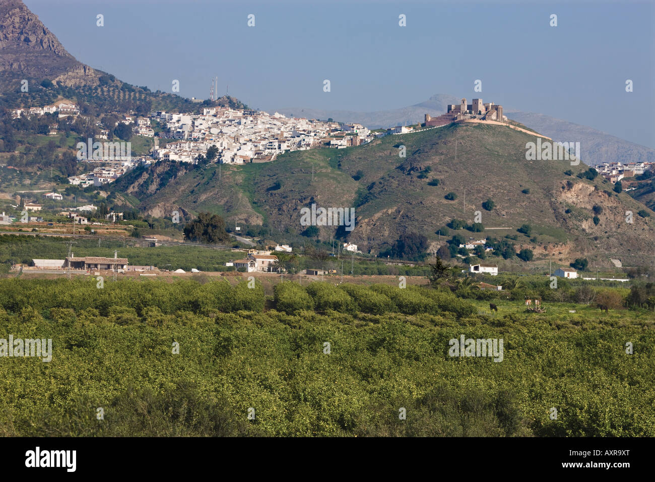 Alora spain hi-res stock photography and images - Alamy