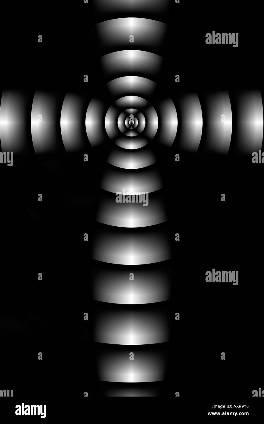 Abstract religious symbols Black and White Stock Photos & Images - Alamy