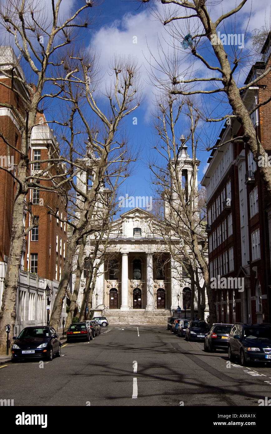 St johns smith square church hi-res stock photography and images - Alamy