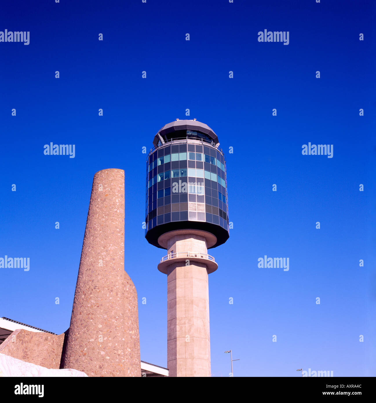 The Air Traffic Control Tower at YVR Vancouver International Airport in ...