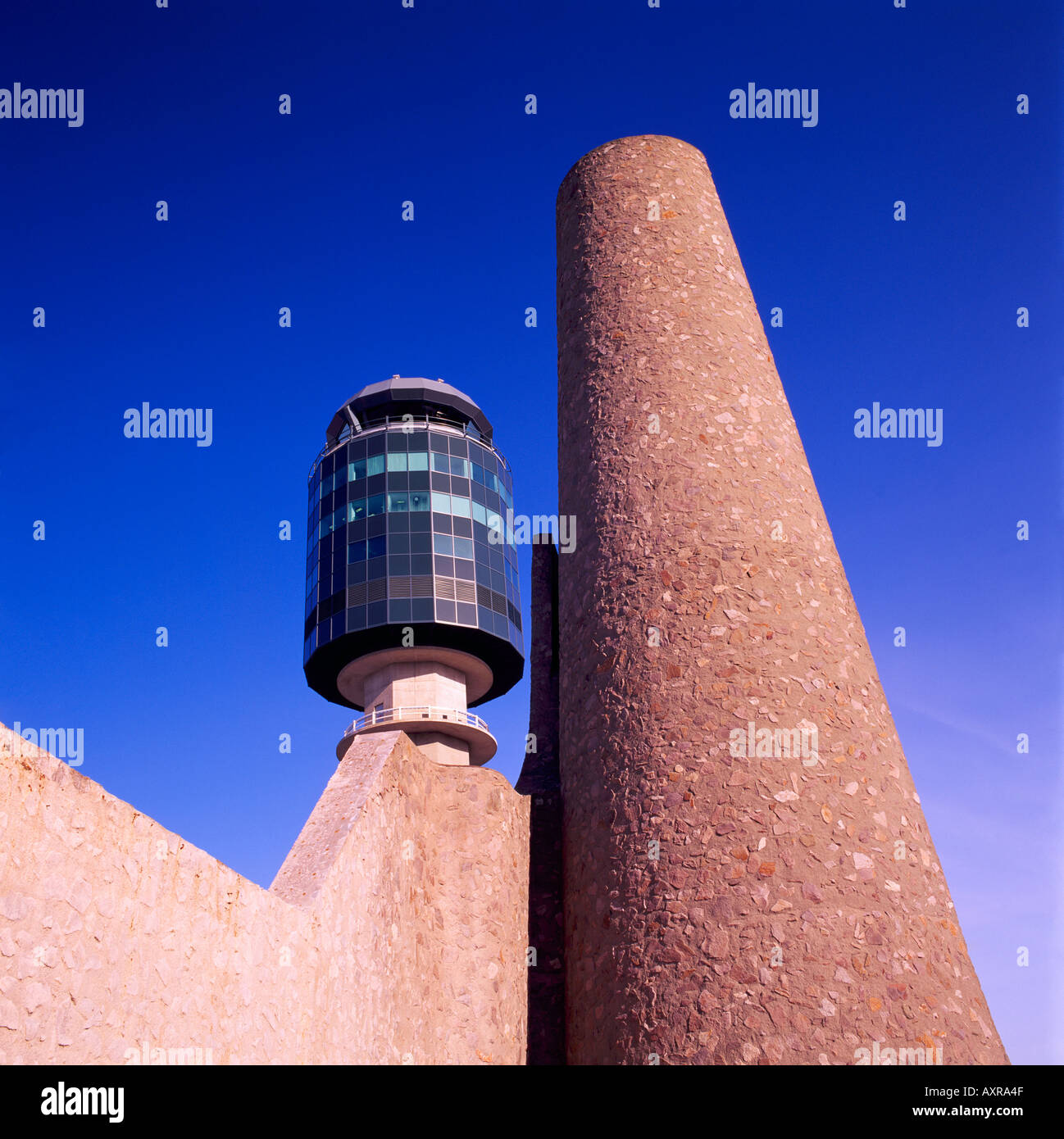 The Air Traffic Control Tower at YVR Vancouver International Airport in ...