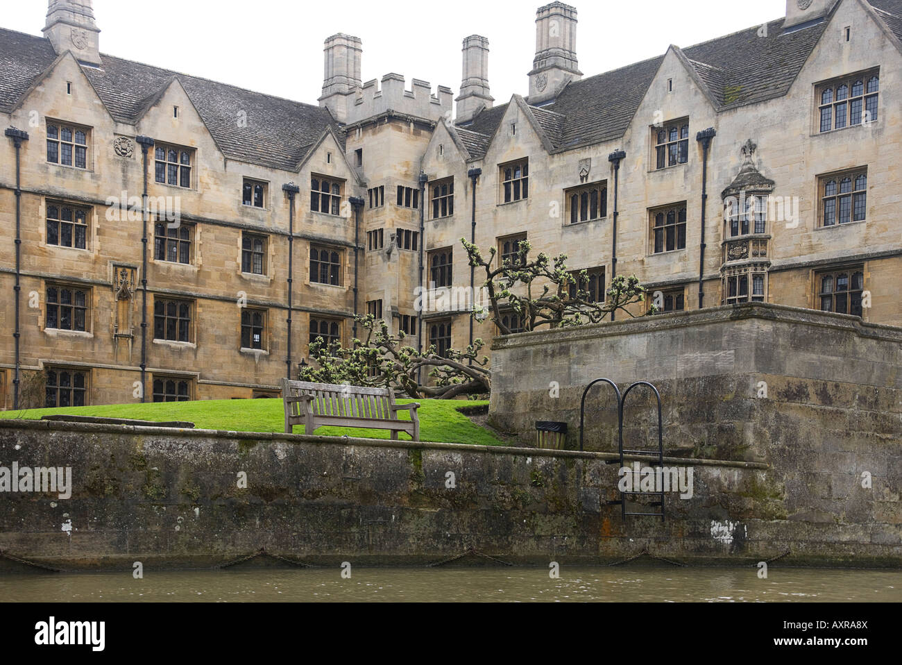 Kings hall of residents. cambridge. Cambridgeshire. East Anglia. UK ...