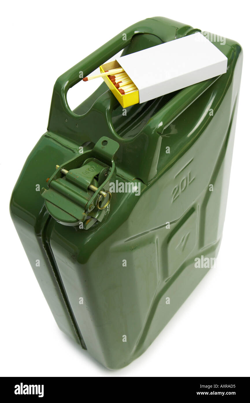 Gasoline and matches hi-res stock photography and images - Alamy