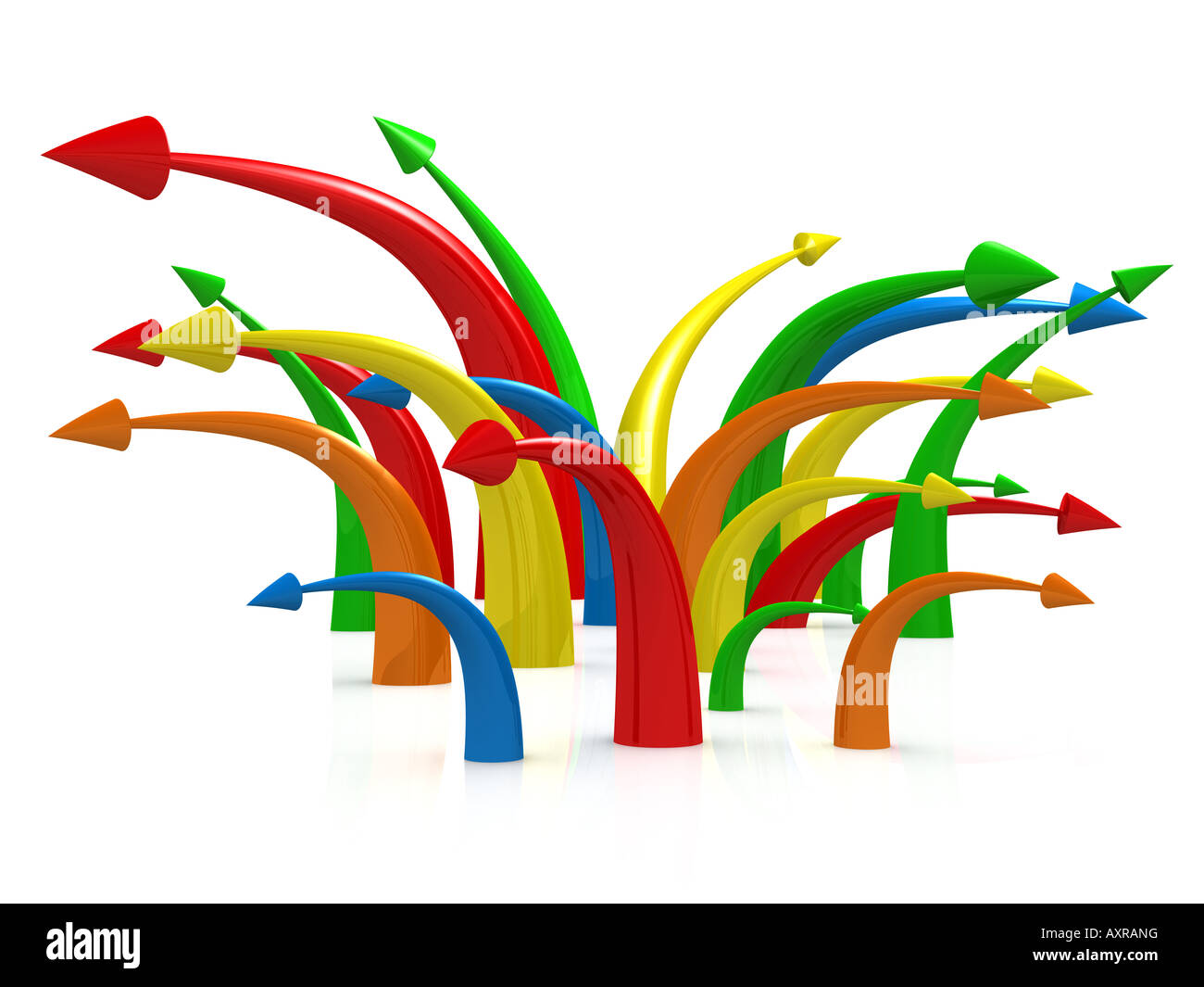 Artistic arrows hi-res stock photography and images - Alamy