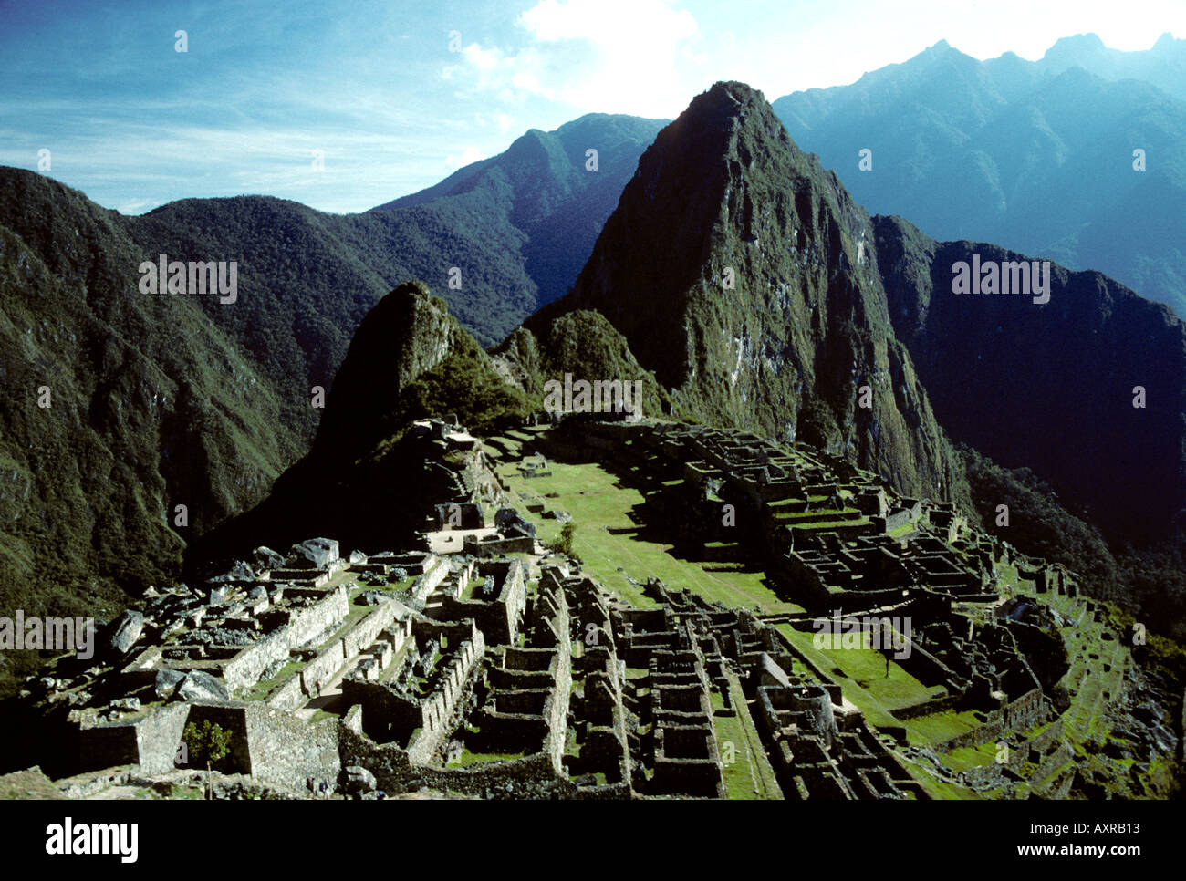 Machu Picchu Peru Stock Photo - Alamy