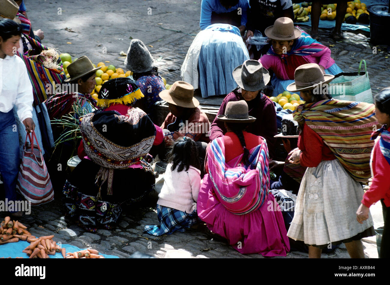Quecha indians hi-res stock photography and images - Alamy