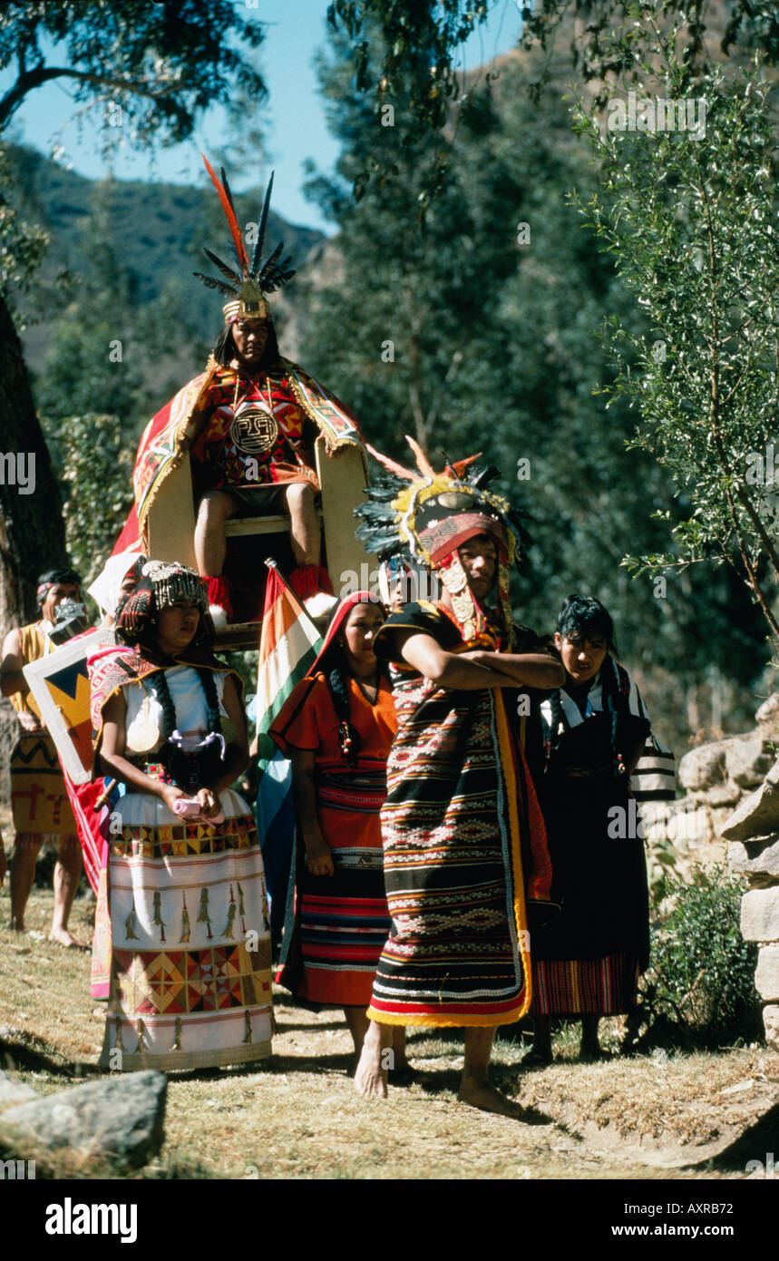 Ollantaytambo festival hi-res stock photography and images - Alamy