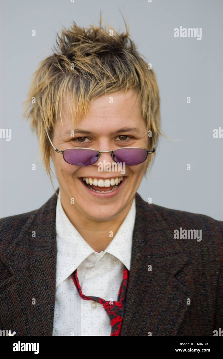 funky young girl Stock Photo - Alamy