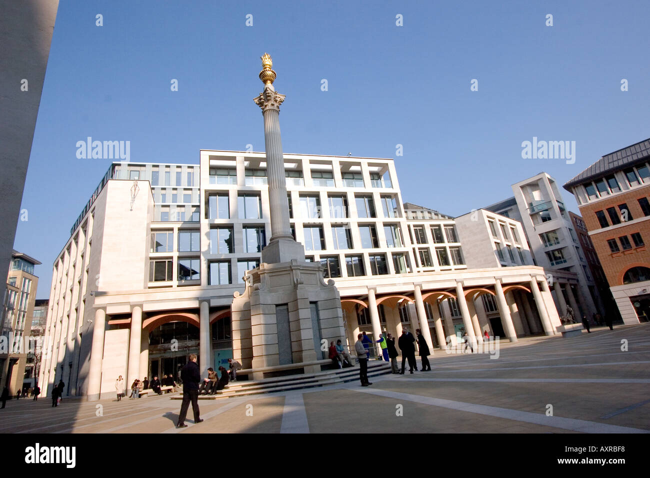 Paternoster square london hi-res stock photography and images - Alamy