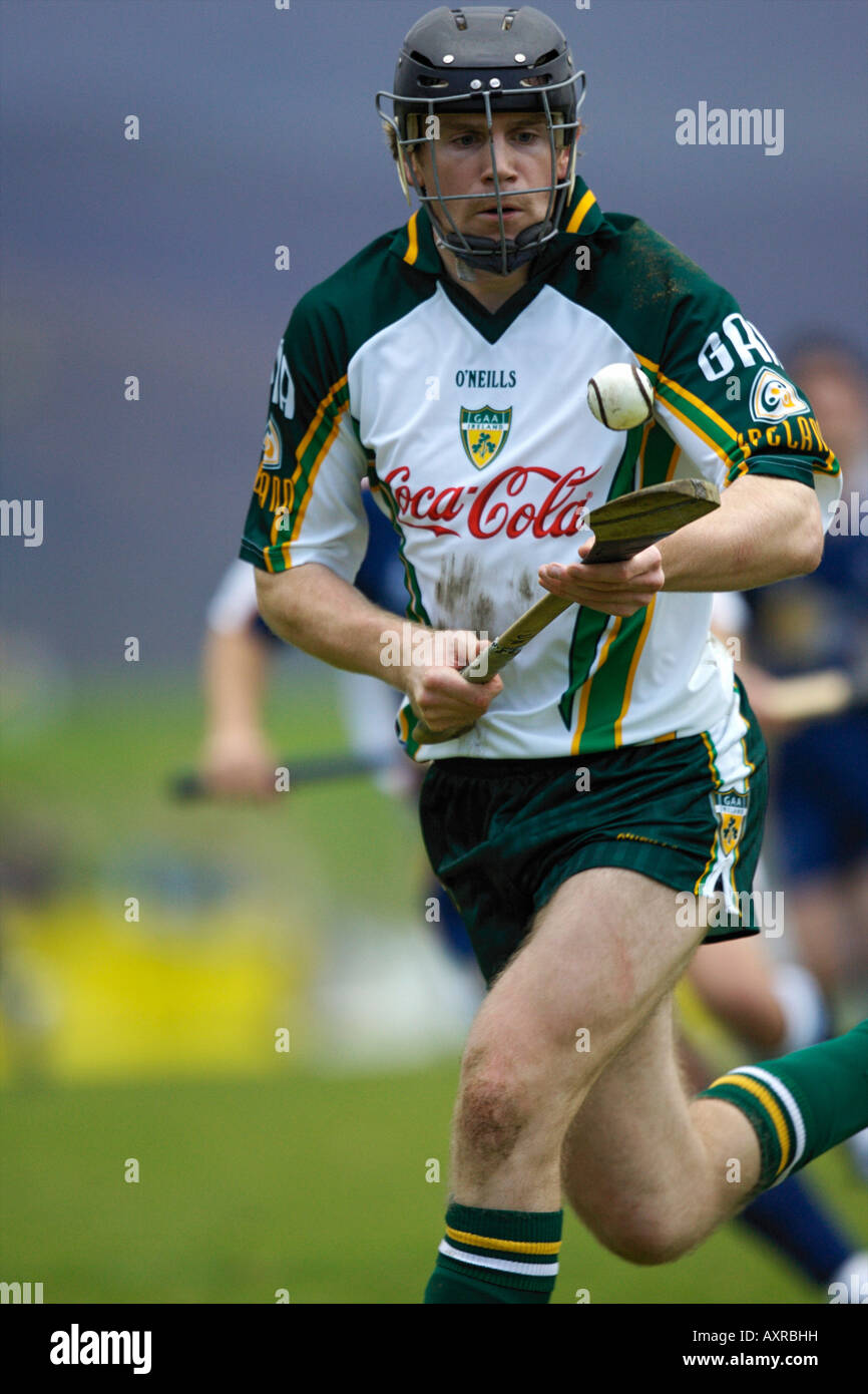 Hurling Ireland Ball High Resolution Stock Photography and Images - Alamy