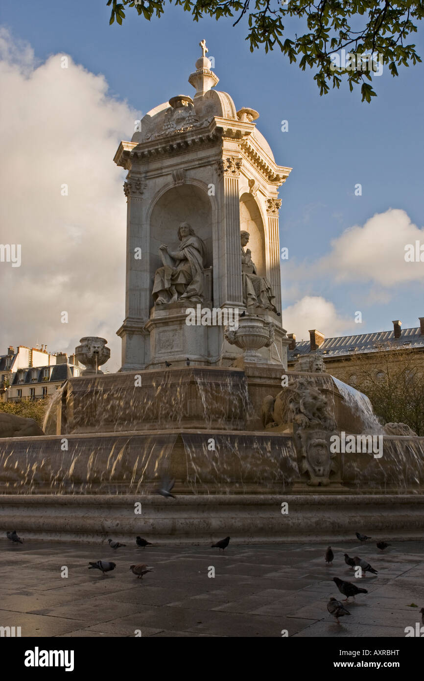 Saint sulpice church statue hi-res stock photography and images - Alamy