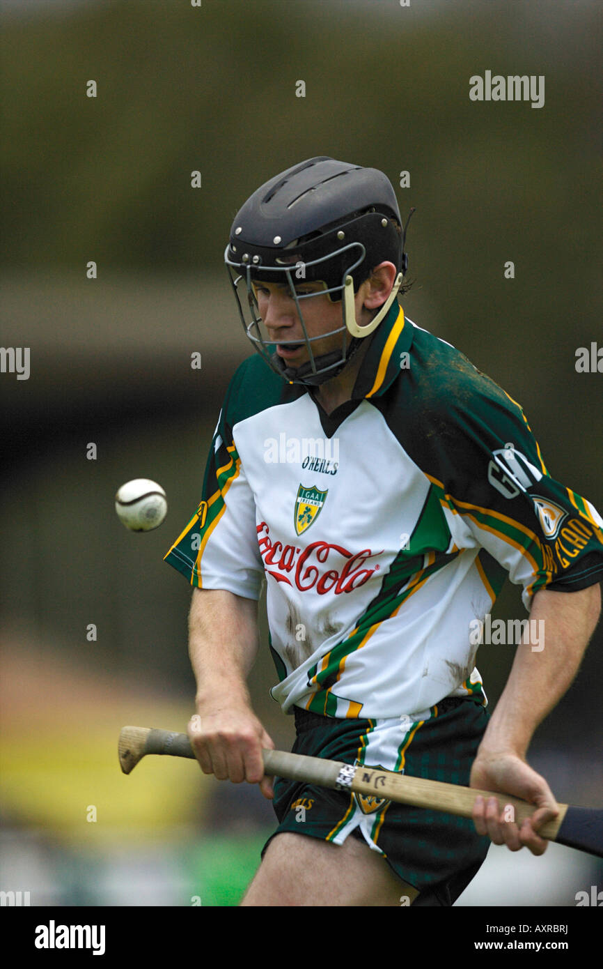 Gaa hurling irish sport hi-res stock photography and images - Alamy