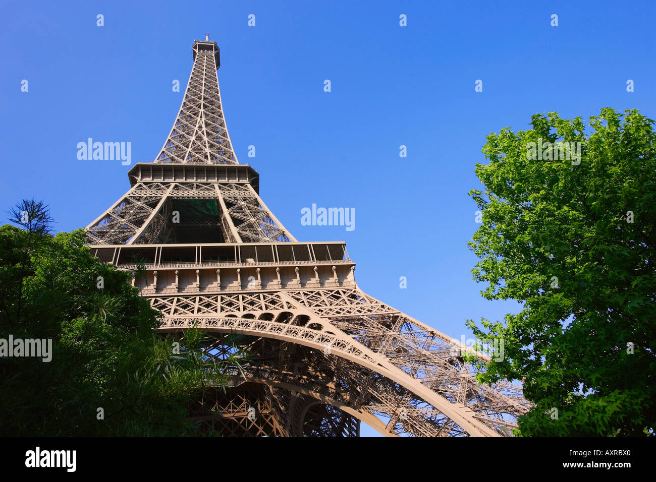 Eiffel tower angles hi-res stock photography and images - Alamy