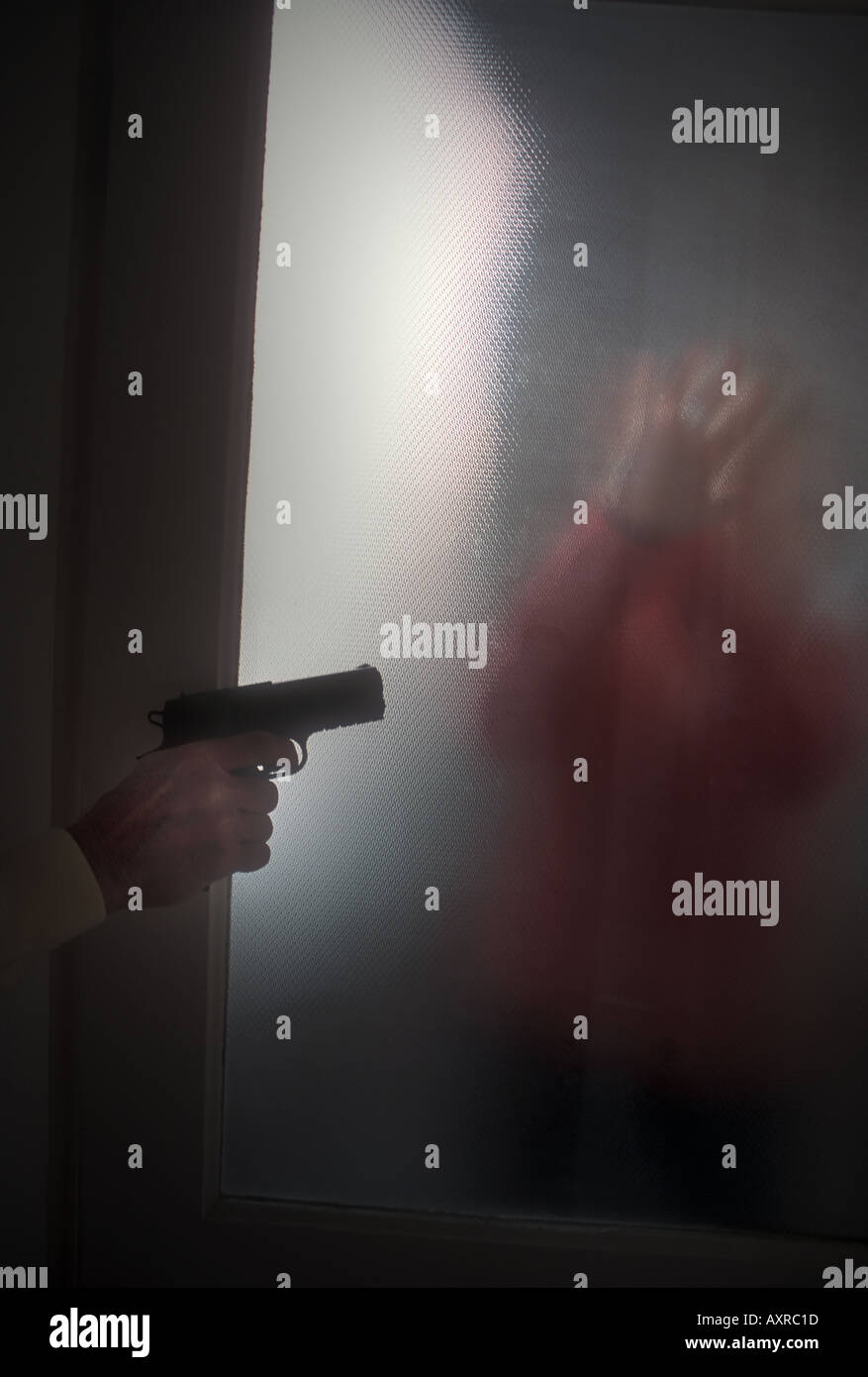 Woman attacking woman door hi-res stock photography and images - Alamy