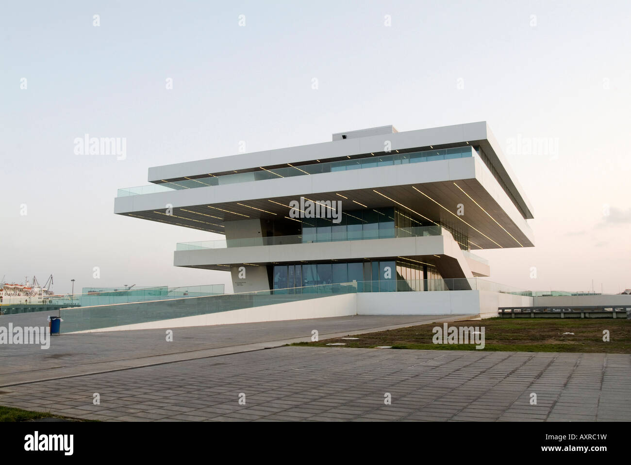 Veles vents building david chipperfield hi-res stock photography and ...