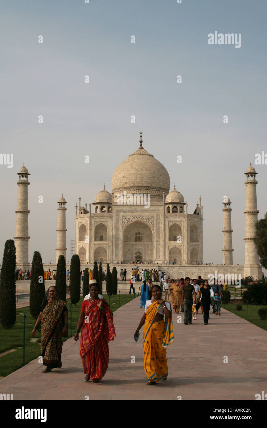 Taj Mahal Agra India Stock Photo - Alamy