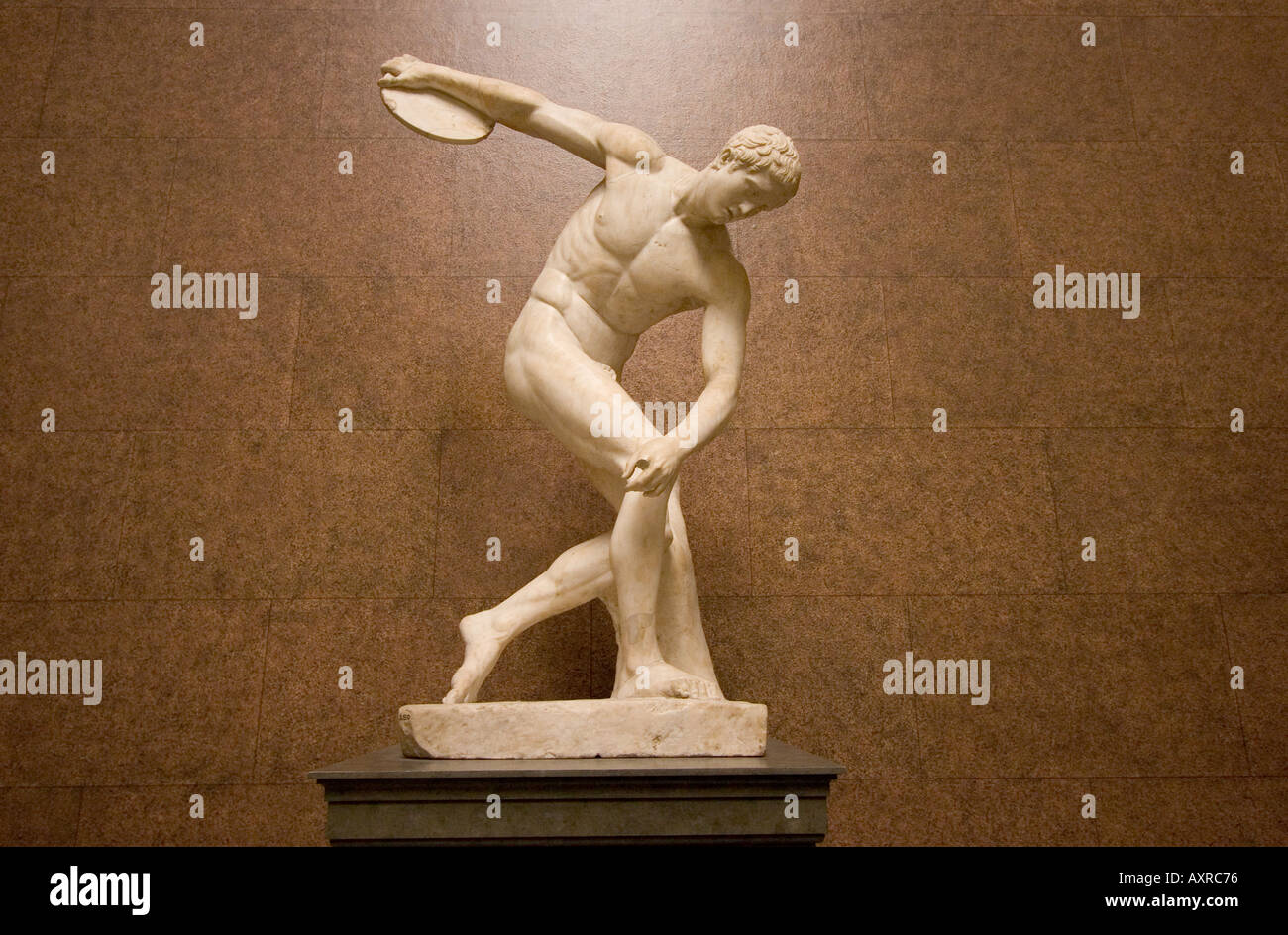 Ancient Olympics Discus