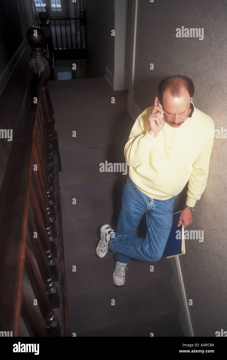 Hand rail resting hi-res stock photography and images - Alamy