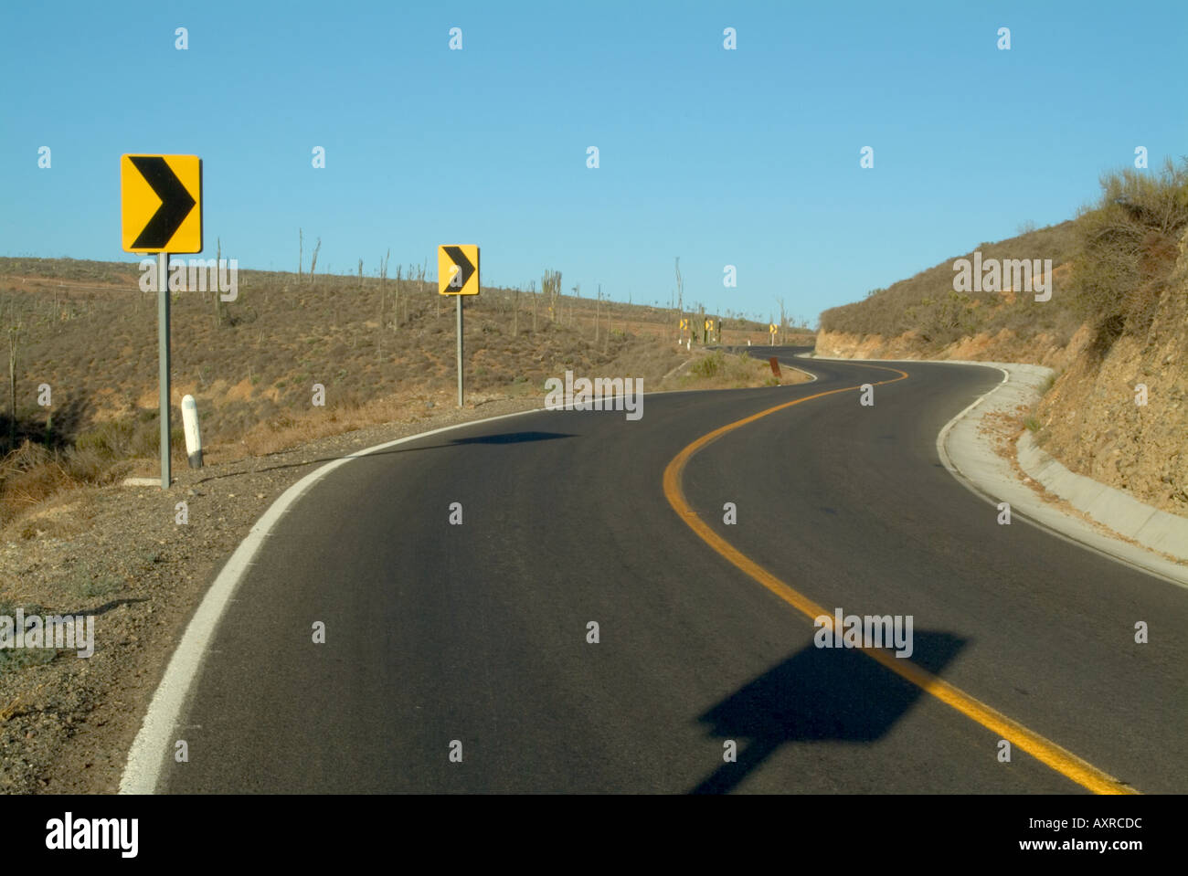 Highway 1 california mexico hi-res stock photography and images - Alamy