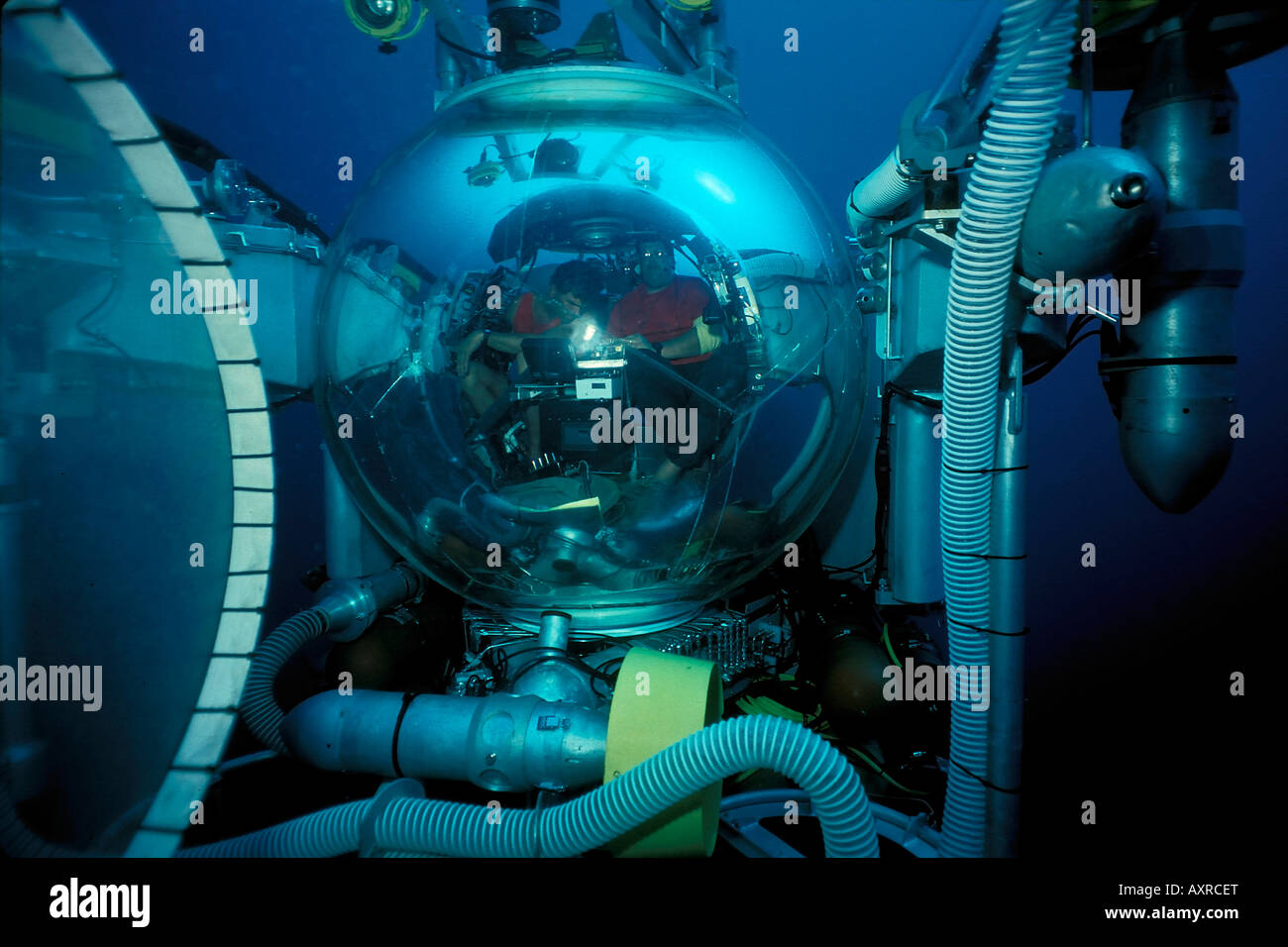 Johnson Sea Link submarine Caribbean Atlantic Ocean Stock Photo - Alamy