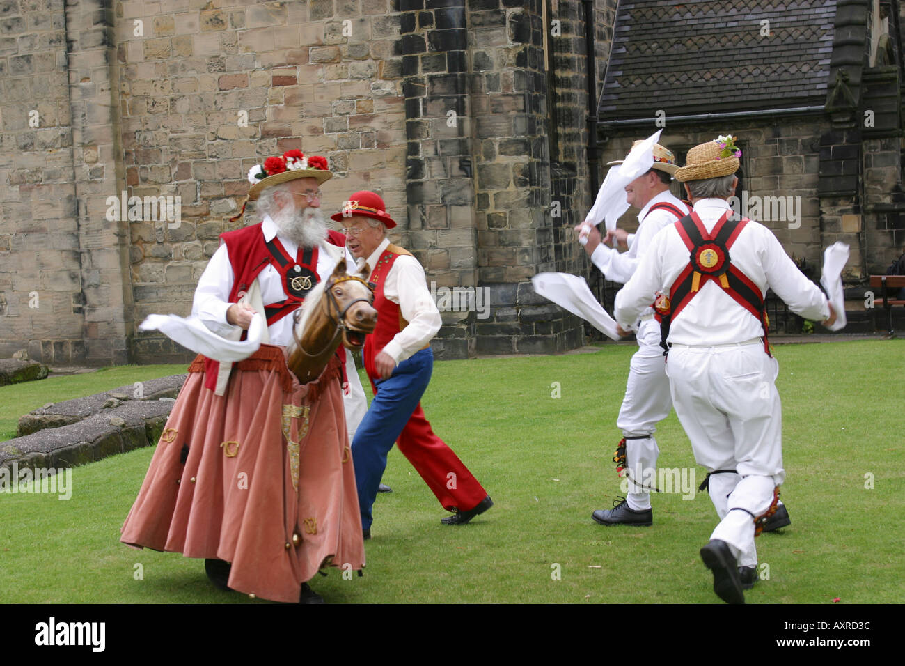 Morris dance hobby horse hi-res stock photography and images - Alamy