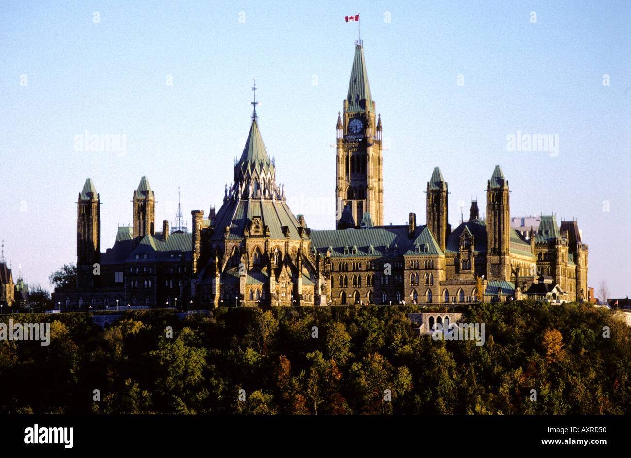 Parliament Buildings Ottawa Ontario Canada Stock Photo - Alamy