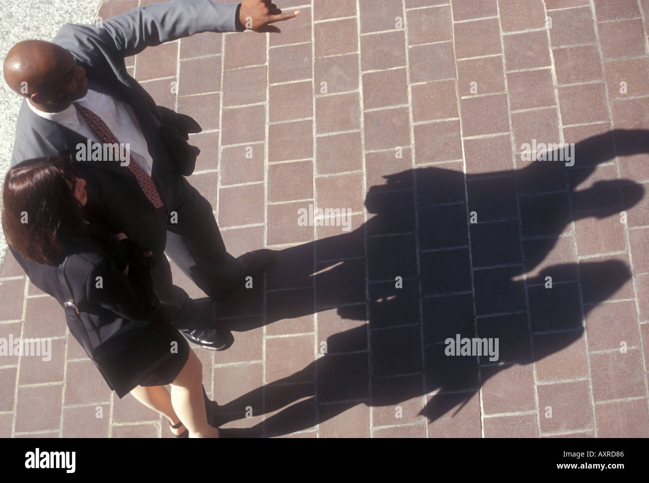 People with Shadows Stock Photo - Alamy