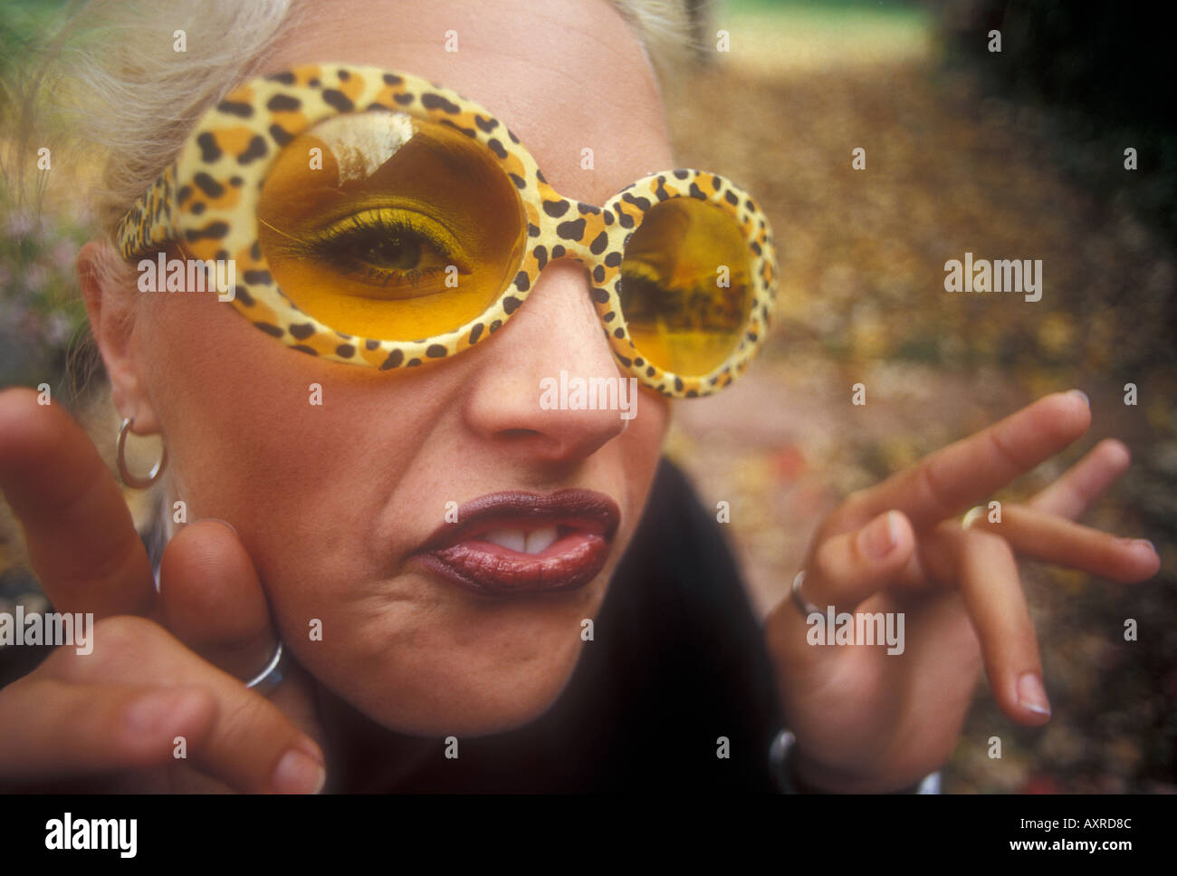 Crazy hand gestures hi-res stock photography and images - Alamy