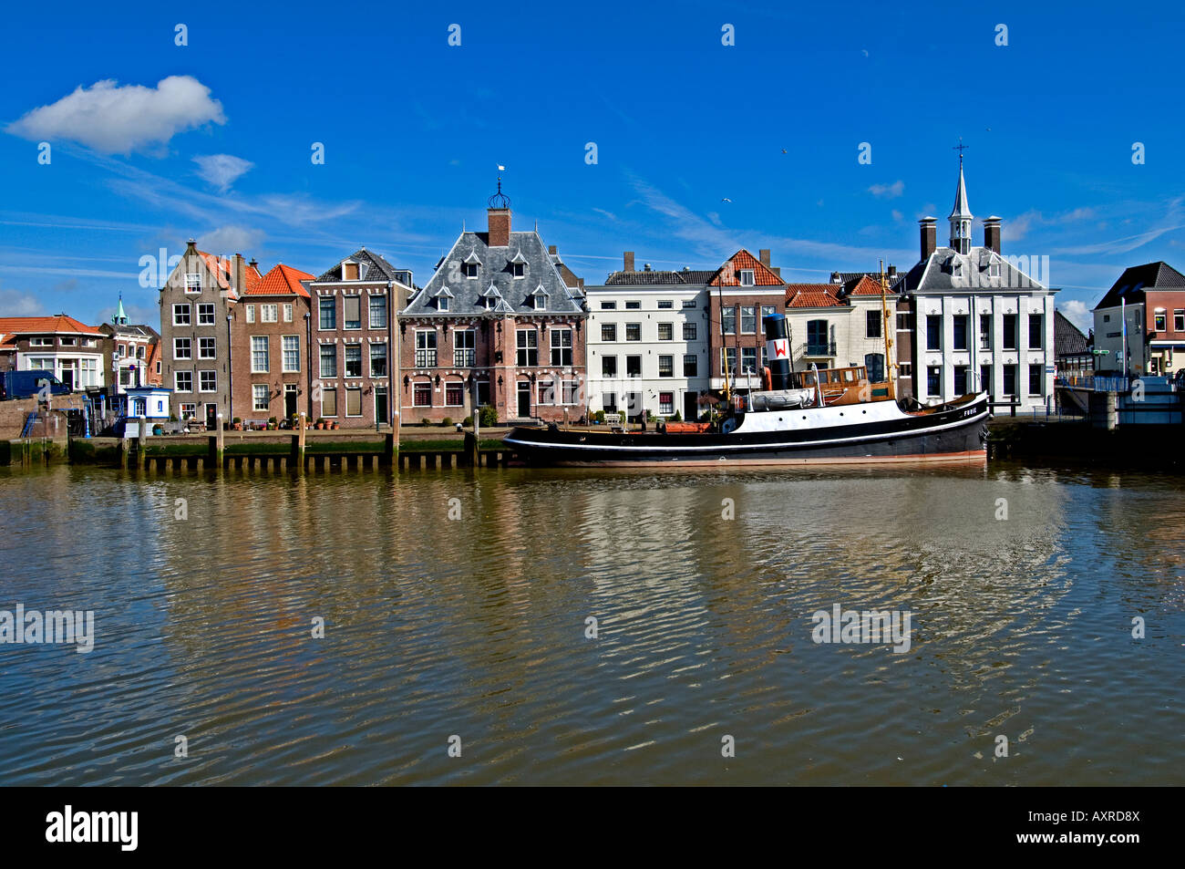 Netherlands South Holland Zuid Holland Maassluis Furie steamboat ...