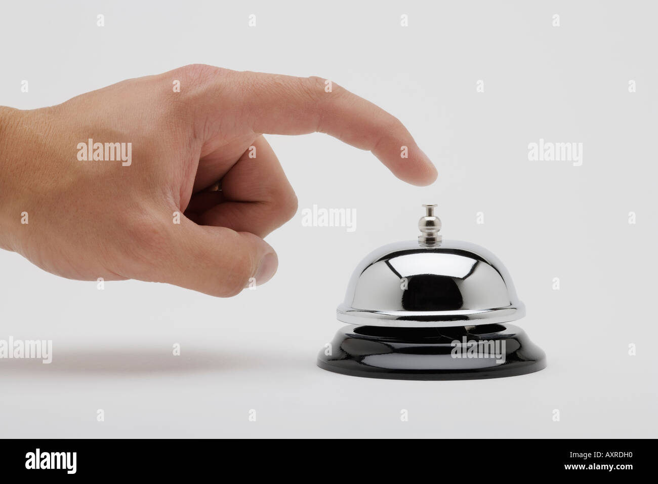 Ring finger index finger hi-res stock photography and images - Alamy