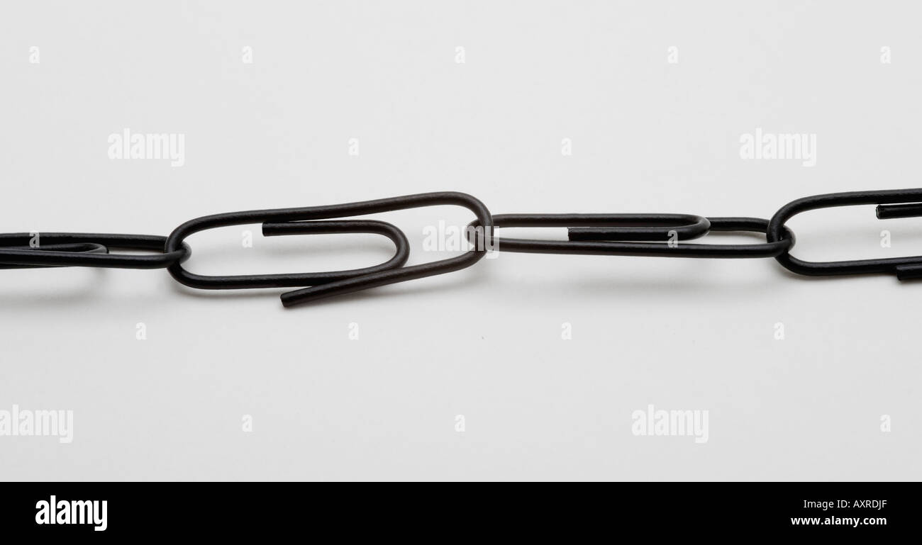 School paper chain hi-res stock photography and images - Alamy