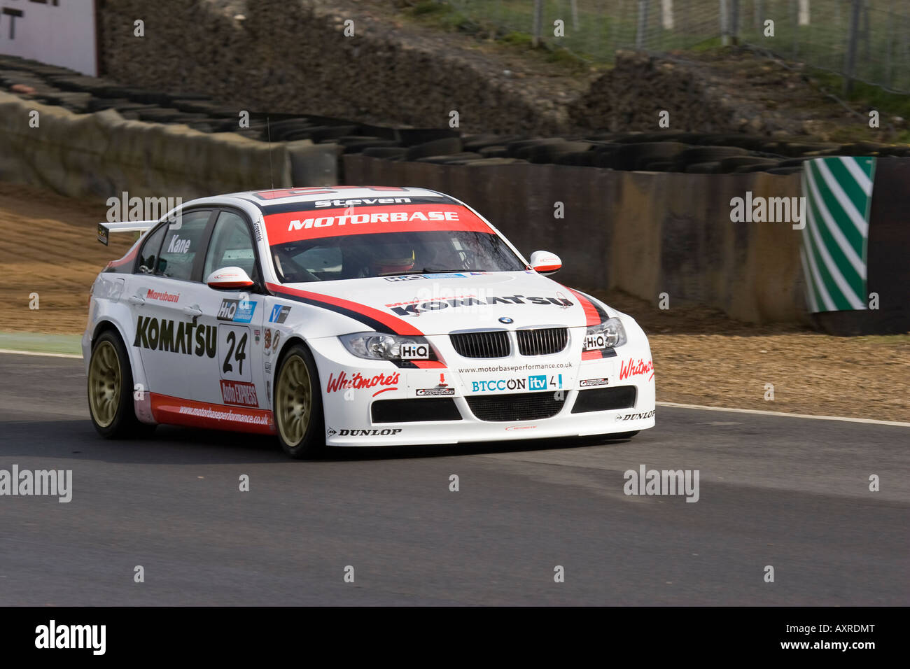British Touring Car Championship (BTCC) meet at Brands Hatch March 2008 ...