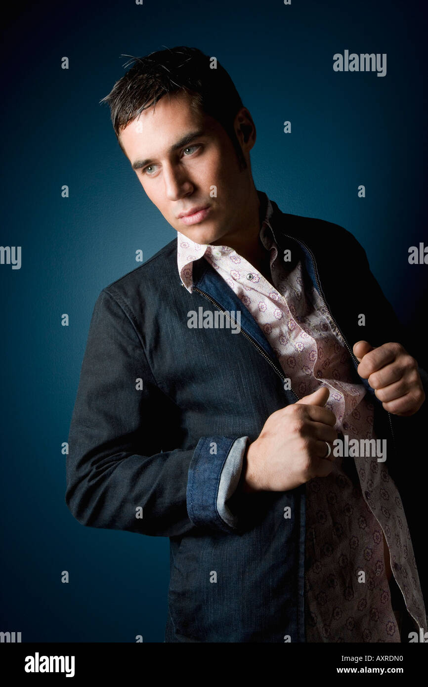 Portrait of a man Stock Photo - Alamy