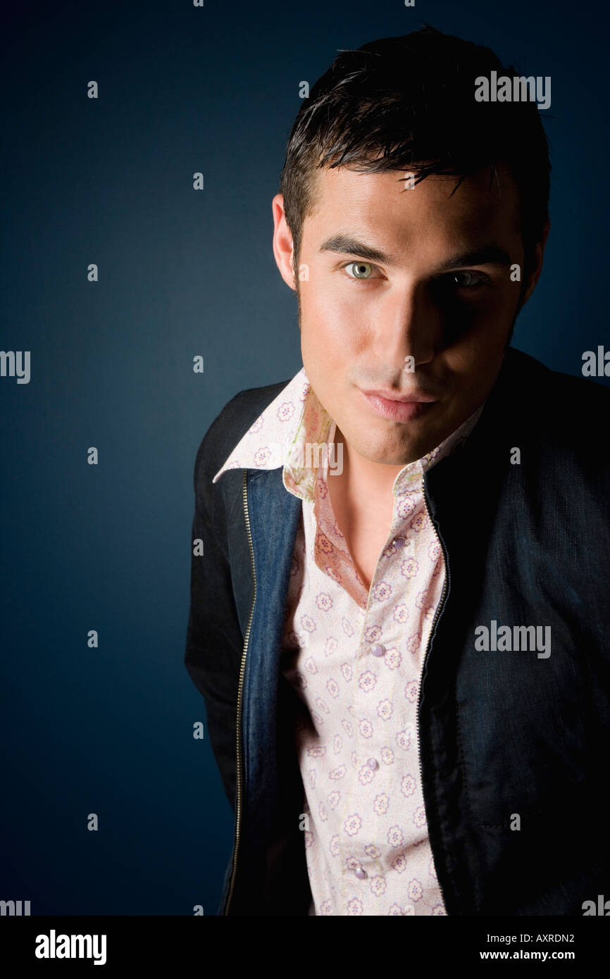 Portrait of a man Stock Photo - Alamy