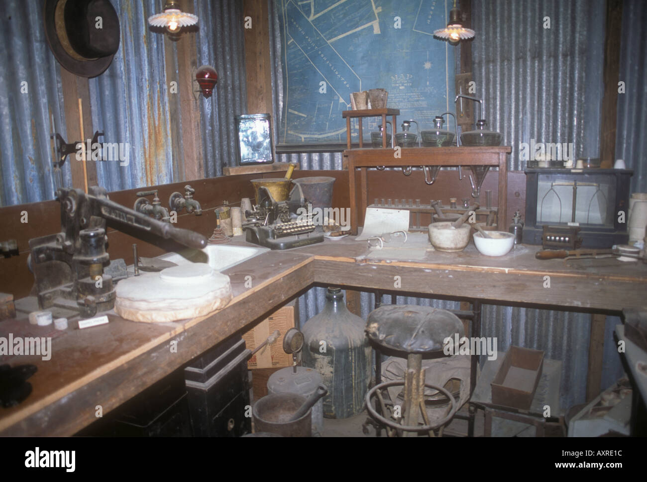 Assay Office of Old American West Stock Photo - Alamy