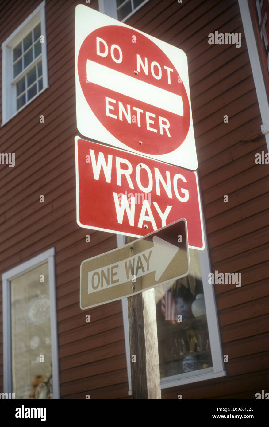 Guidance And Restriction Signs High Resolution Stock Photography and ...