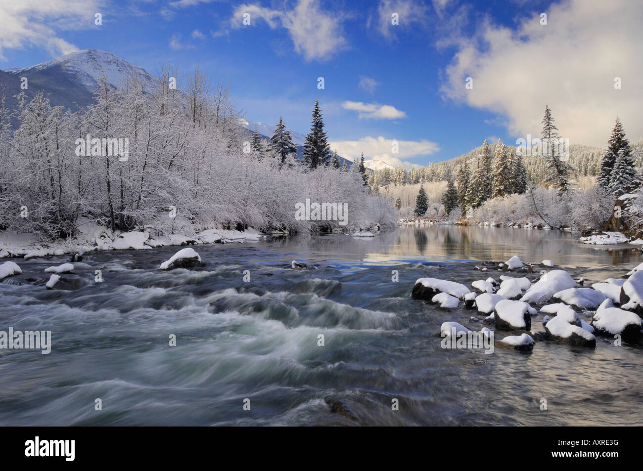 Jasper townsite hi-res stock photography and images - Alamy